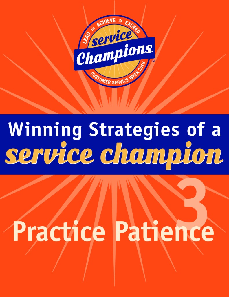 Mini Poster 3 – Customer Service Week