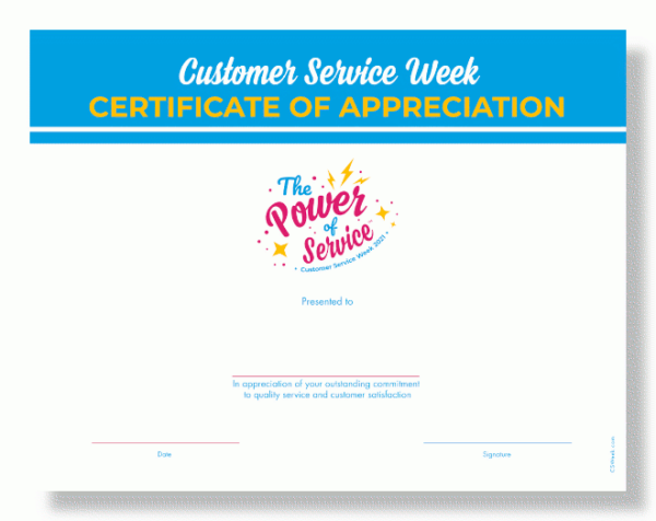 Shop CSWeek.com – Customer Service Week