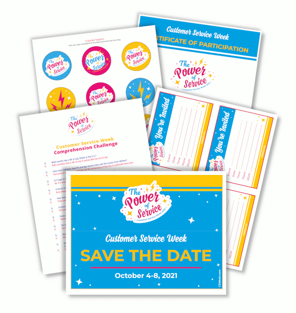 Shop CSWeek.com – Customer Service Week