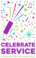 2022 Customer Service Week Logo – Customer Service Week