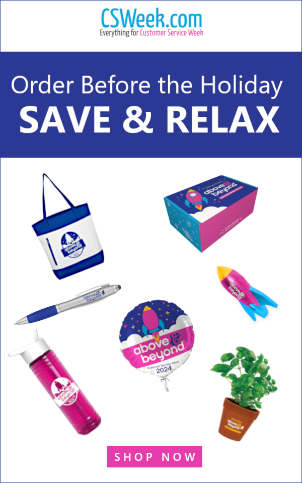 Bulletins – Customer Service Week